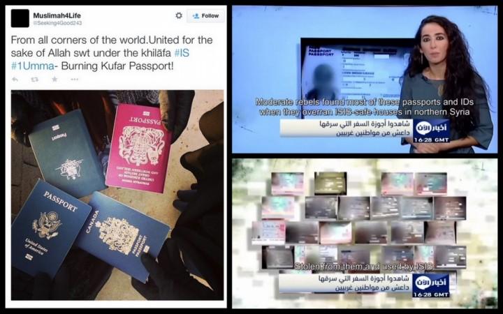 Isis Jihadis Using Passports Stolen From Westerners To Travel To Syria Report Ibtimes India