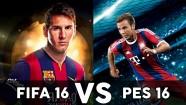 FIFA 16 Vs PES 2016 The Big Fight For Supremacy COMPARISON IBTimes FIFA 16 Vs PES 2016 The Big Fight For Supremacy COMPARISON IBTimes