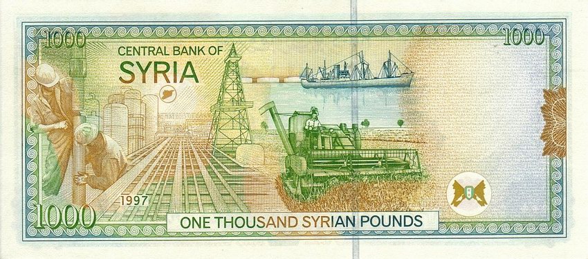 Syria Currency