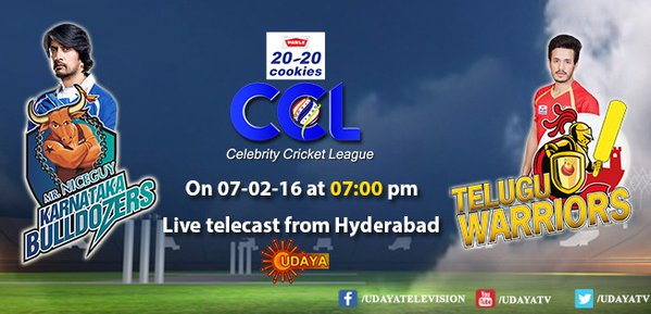 Celebrity Cricket League 6 (CCL) live score updates: Karnataka ...