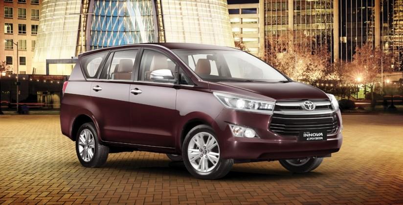 Toyota Innova Crysta petrol commands 2 months waiting period before ...