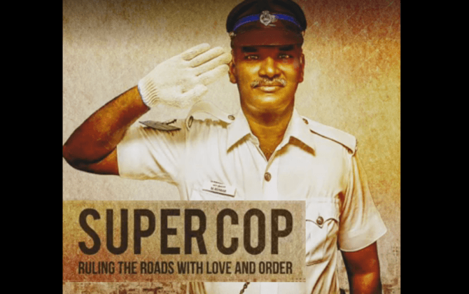 Meet super cop Kumar who inspires Chennaites to follow traffic rules ...