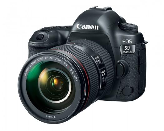 Canon EOS 5D Mark IV specifications, price: Next-generation DSLR camera ...