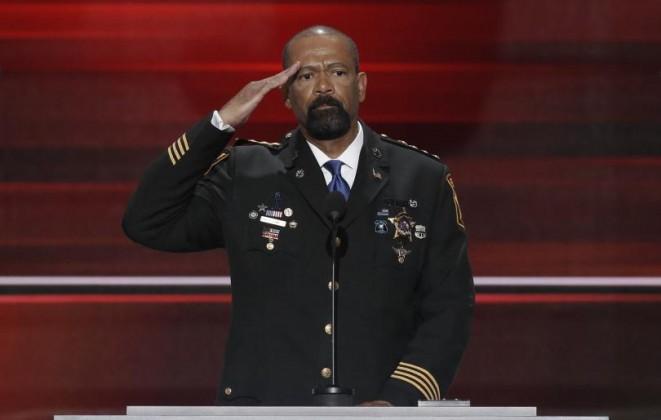 Sheriff David Clarke is Trump's potential Homeland Security pick: 5 ...