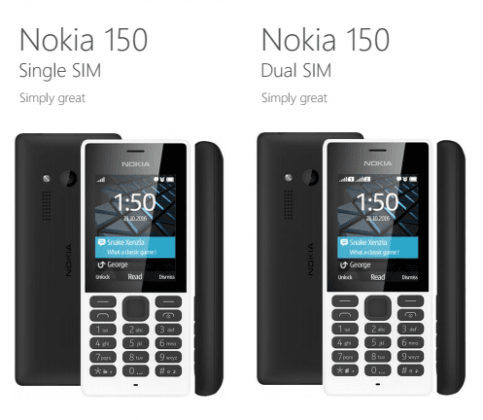 Nokia 150 now expanding to more economies; check if the affordable ...