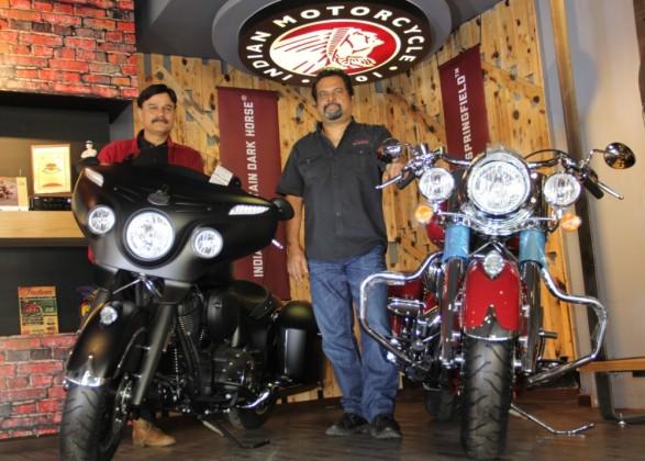 Indian Springfield, Chieftain Dark Horse launched at Rs 31.55 lakh and ...