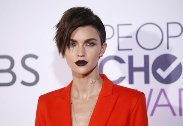 'I'm also an emotional wreck,' says Ruby Rose about portraying Batwoman ...