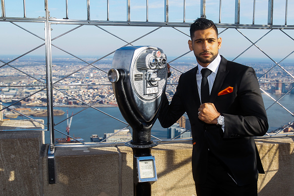 Boxer Amir Khan worried about daughter as he fears anti-Muslim backlash ...