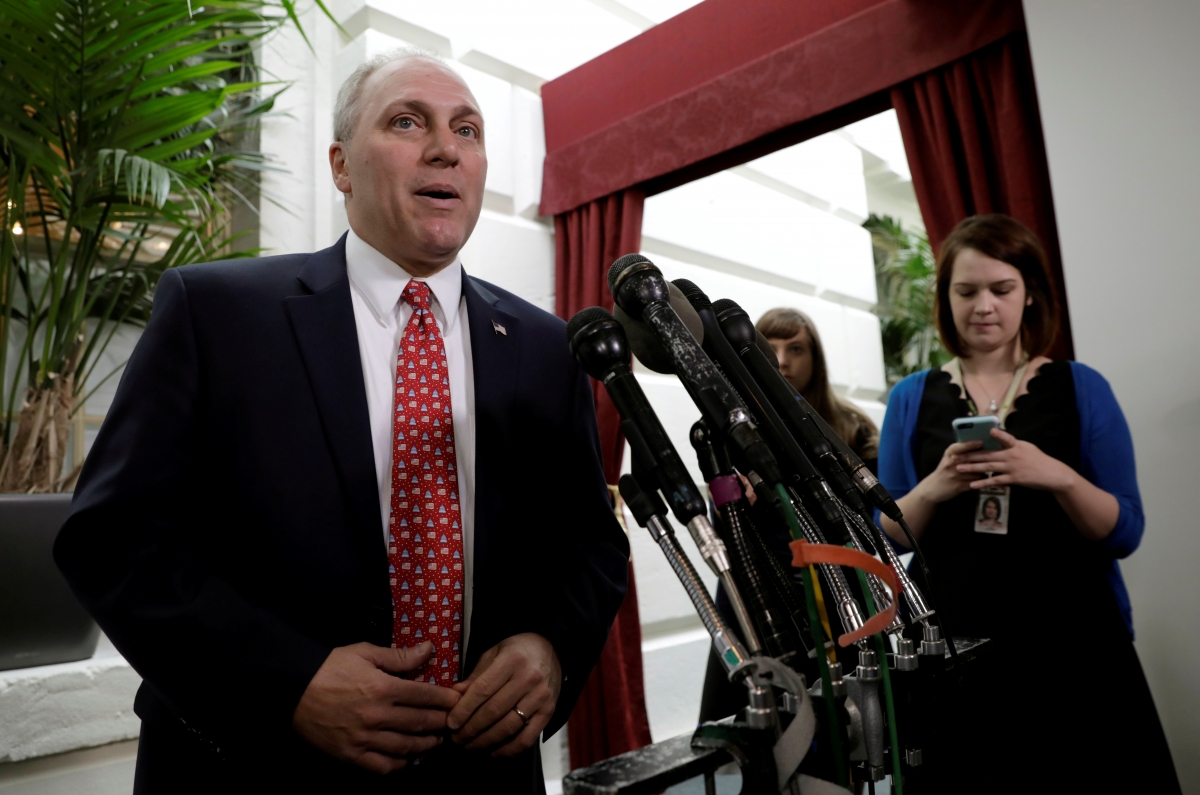 Virginia Shooting Us Congressman Steve Scalise 4 Others Shot During