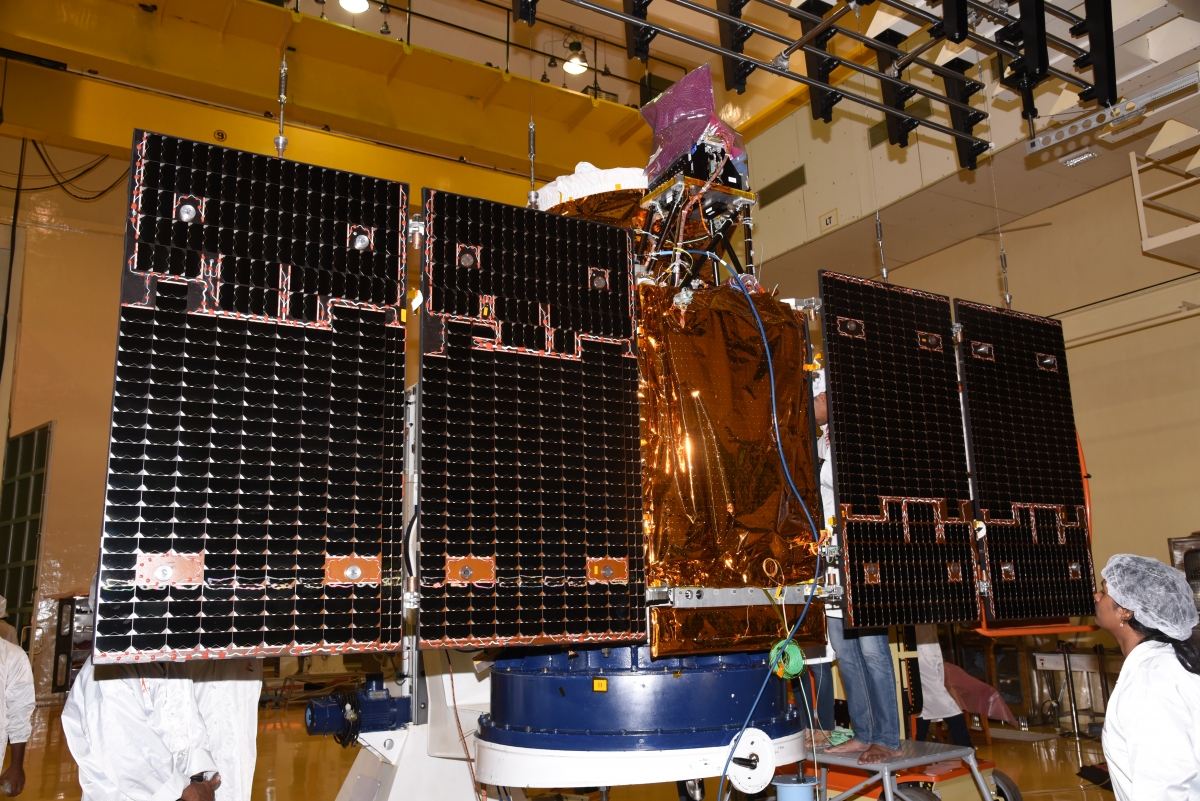 ISRO to launch earth-observation Cartosat-2E and 30 nano satellites on ...
