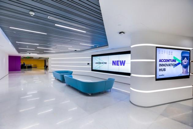 Accenture's first Innovation Hub in Bangalore helps clients embrace ...