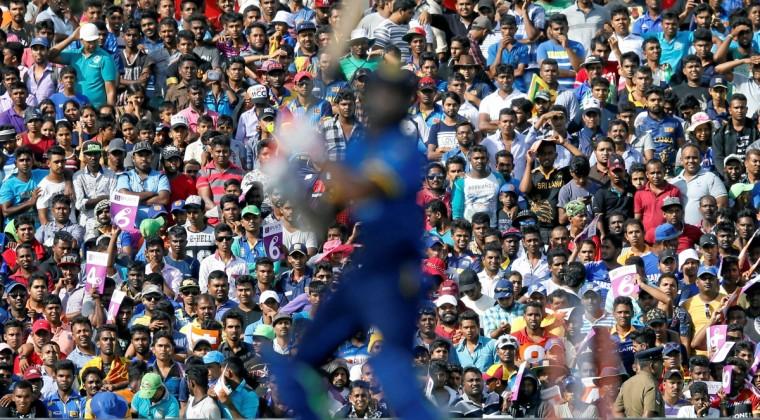 Have Sri Lanka fans lost it? Abuse India supporters and their own team ...