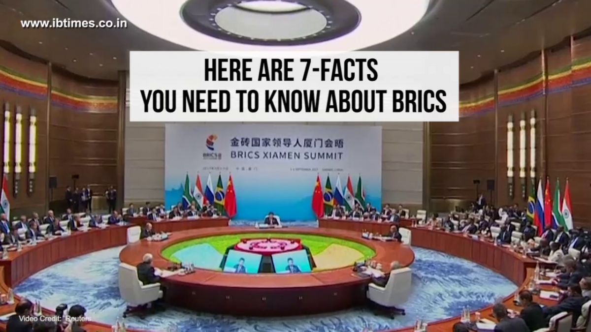 BRICS Summit 2017: Top 7 facts you need to know about BRICS [VIDEO ...