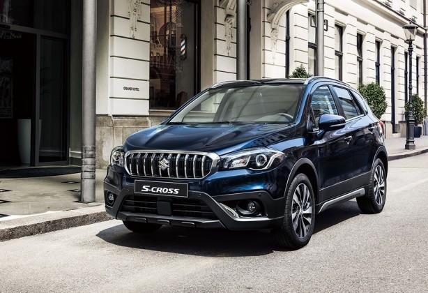 2017 Maruti Suzuki S-Cross facelift likely to be launched with 1.3L ...
