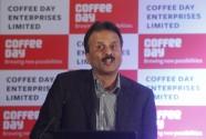 IT Officials Raid V G Sidhartha Owner Of Cafe Coffee Day Chain And Son IT Officials Raid V G Sidhartha Owner Of Cafe Coffee Day Chain And Son