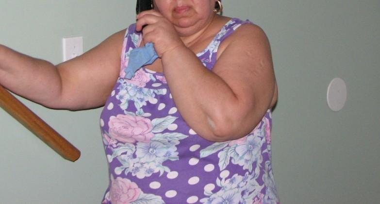 Woman weighing 145 kg sits on 9-year-old to 'discipline' her; child ...