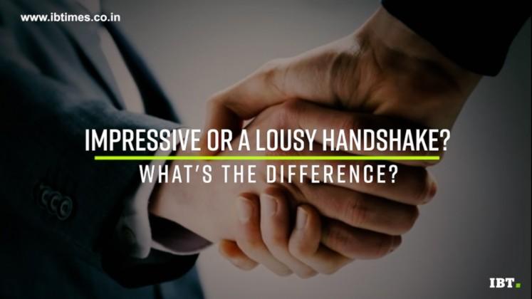 Handshake Etiquette: 10 keys to an impressive handshake [VIDEO ...