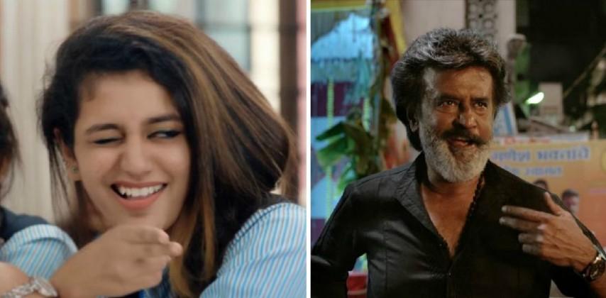 Rajinikanth's swag overpowers Priya Varrier's wink: Kaala shatters a ...
