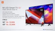 Xiaomi Mi TV 4A Series Launched In India 32 inch Vs 43 inch Models Xiaomi Mi TV 4A Series Launched In India 32 inch Vs 43 inch Models