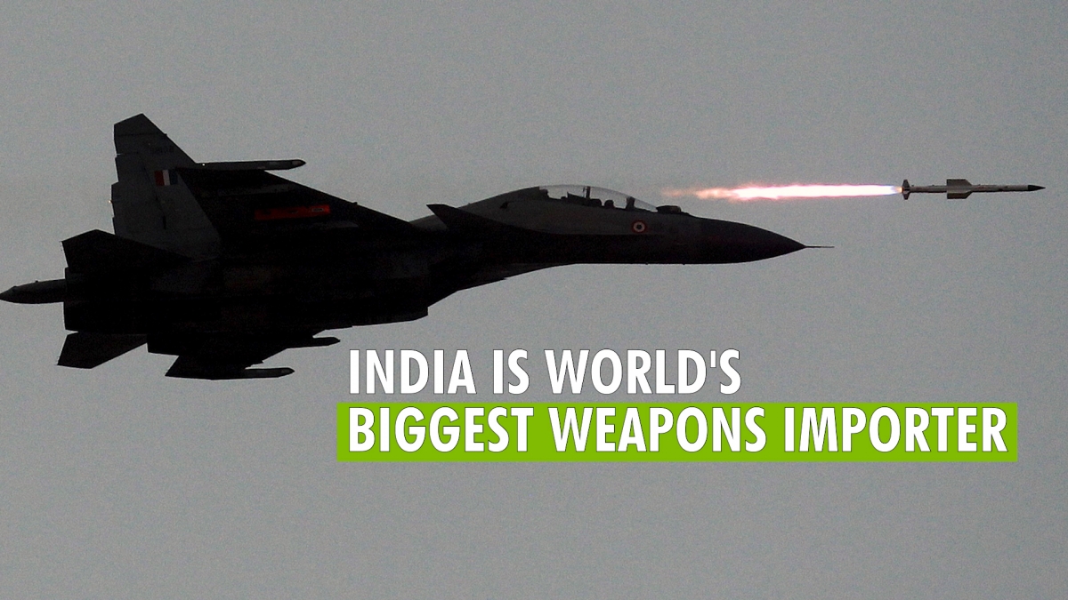 India is world's biggest weapons importer: Report - IBTimes India