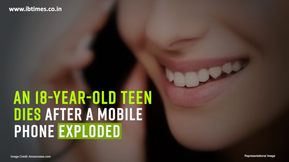 Teen dies after mobile phone explodes while charging - IBTimes India