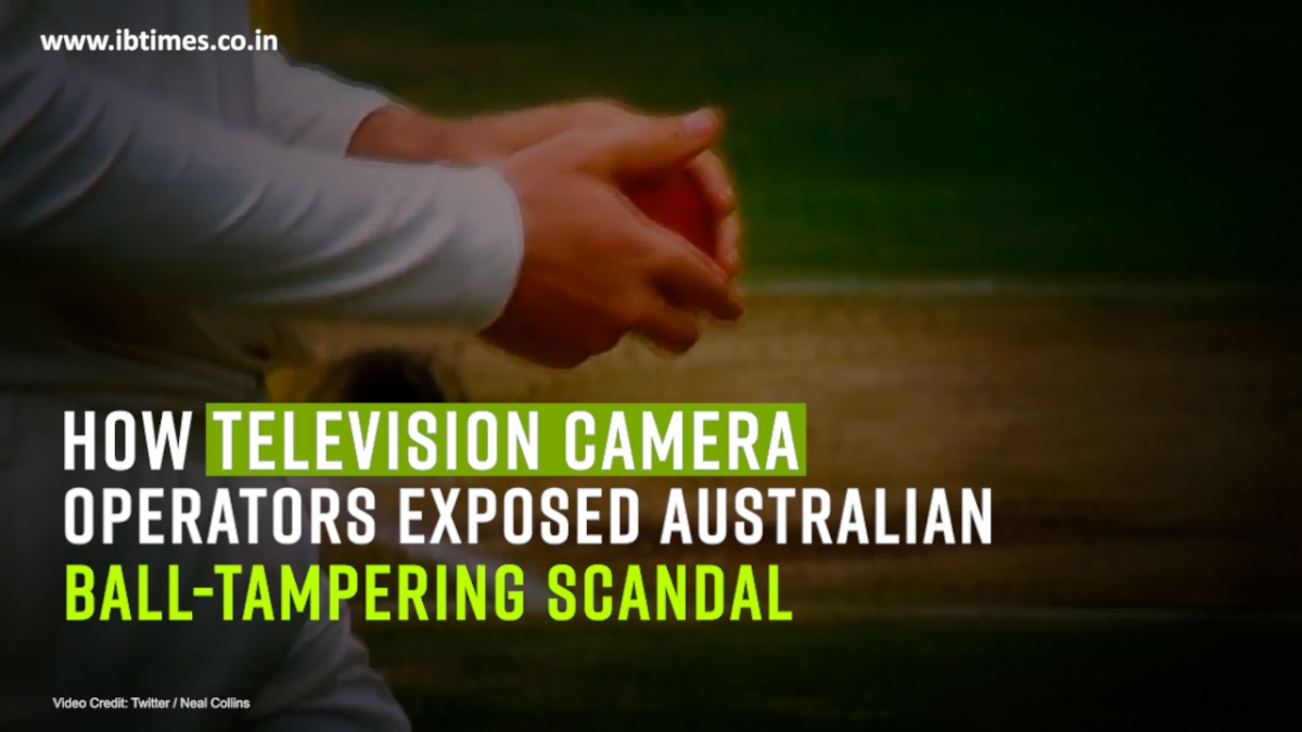 Australia ball-tampering scandal: How TV camera operators caught Steve ...