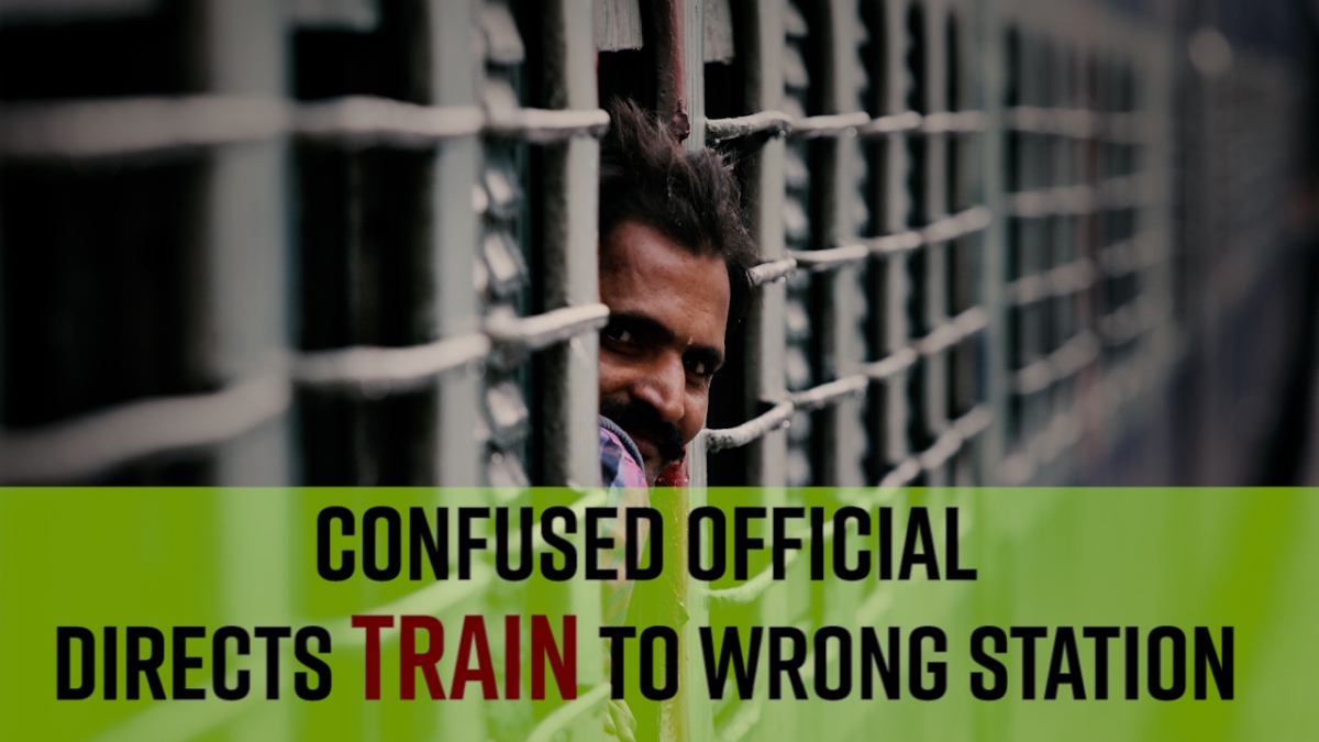 Confused official directs train to wrong station, how often does it ...