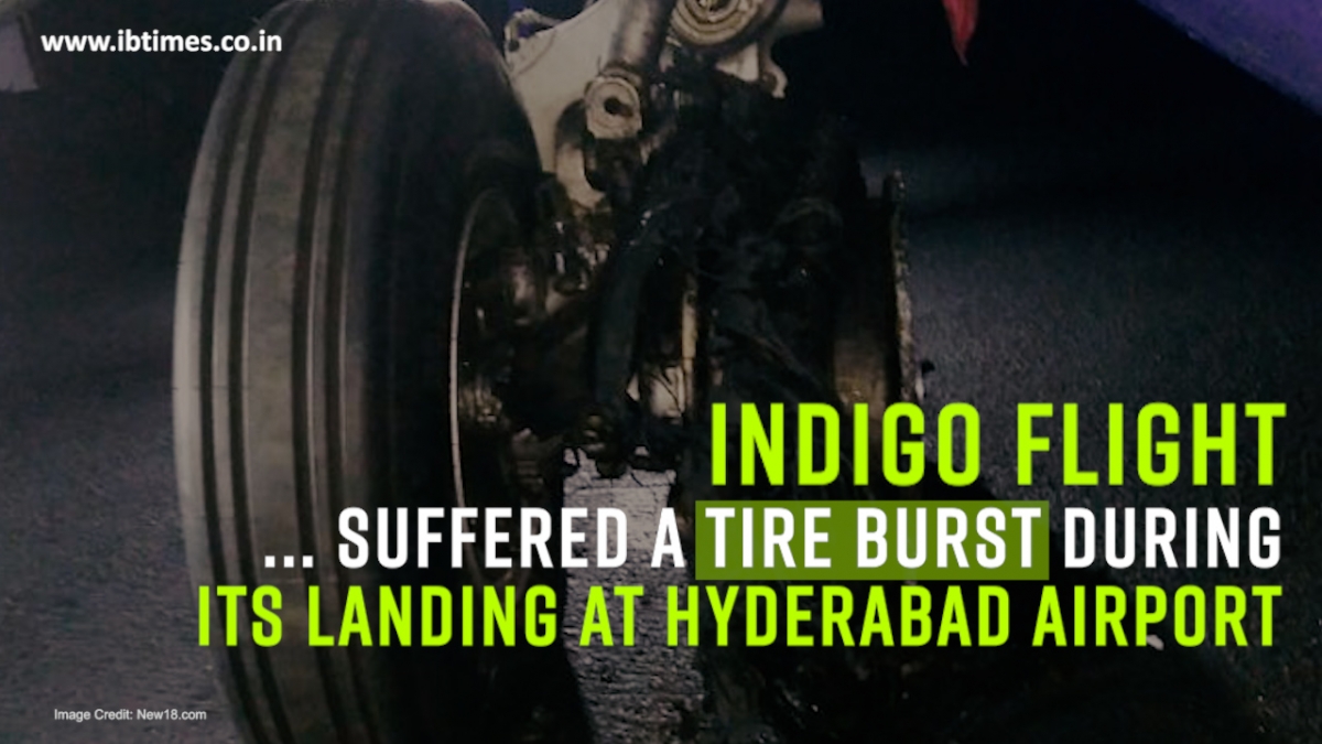 Delhi-bound Indigo flight engine catches fire with Goa minister on ...