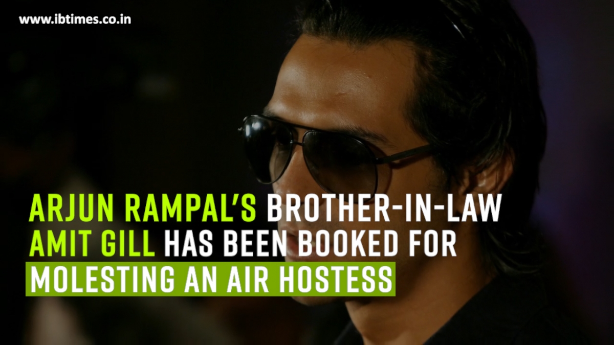 Arjun Rampal's former brother-in-law booked for molesting air hostess ...