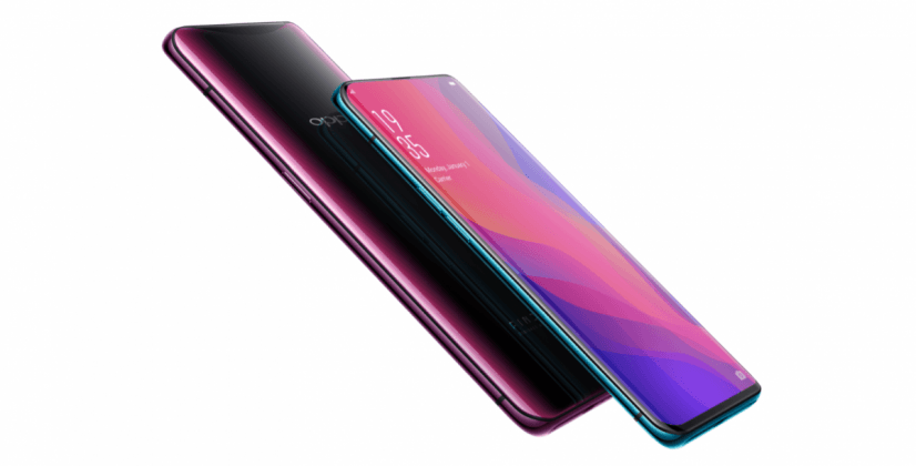 Oppo Find X with true FullView display, sliding cameras unveiled: India ...