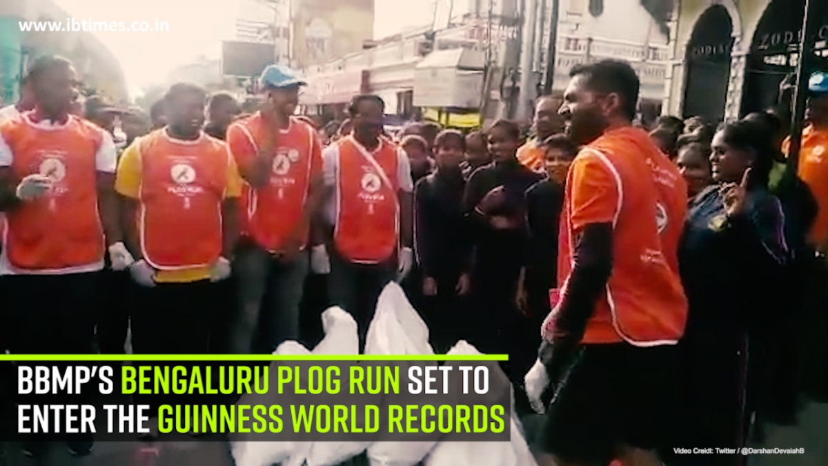 BBMP's Bengaluru Plog Run set to enter the Guinness World Records ...