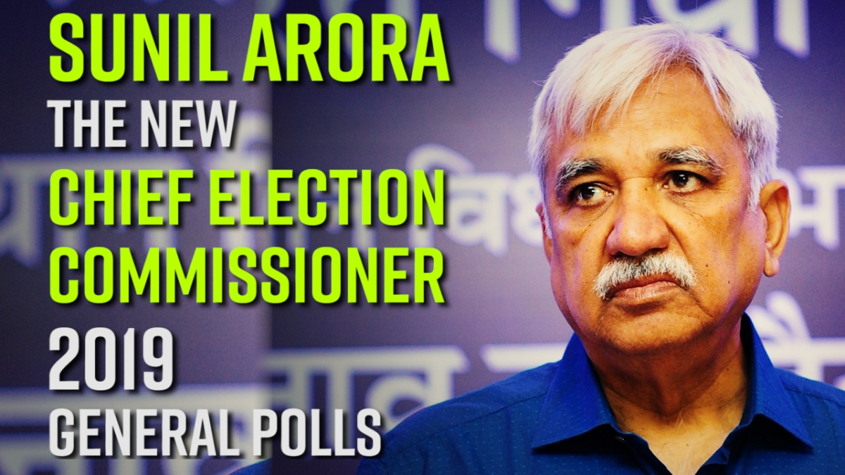 Sunil Arora assumes charge as Chief Election Commissioner - IBTimes India