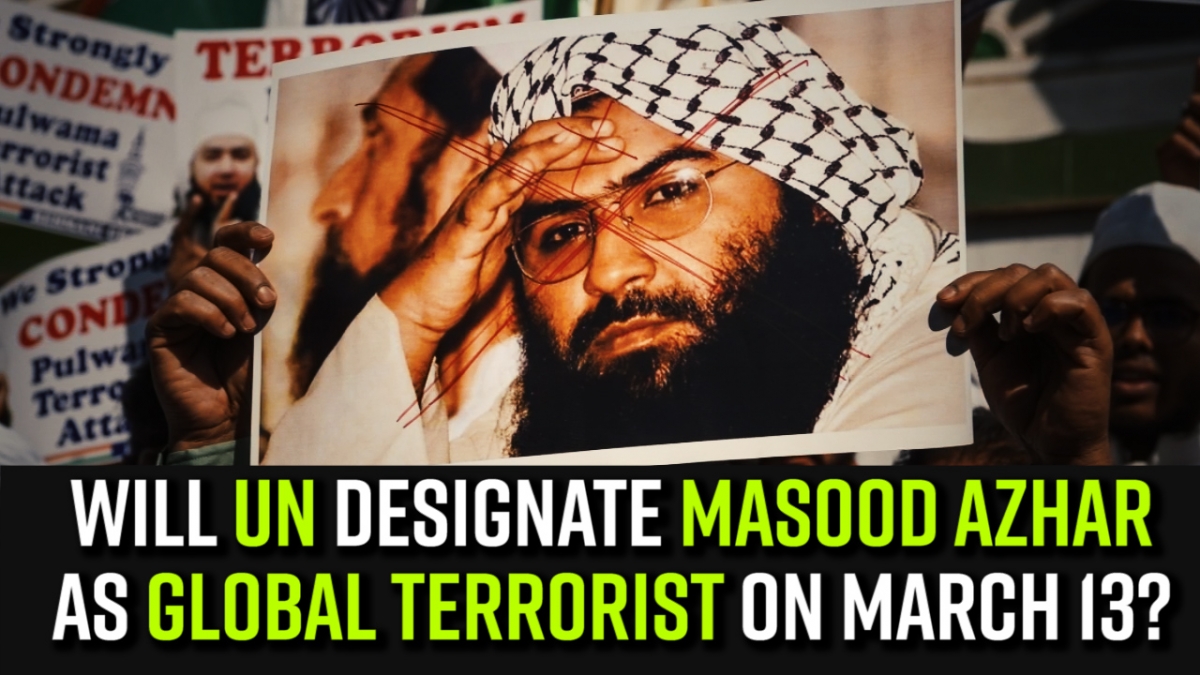 Masood Azhar a global terrorist, states US ahead of crucial UNSC ...