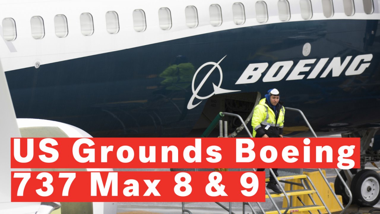 Boeing crisis escalates as 737 MAX 8 makes emergency landing shortly ...