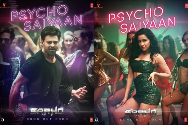 Prabhas reveals his and Shraddha Kapoor's look in first Saaho song The ...