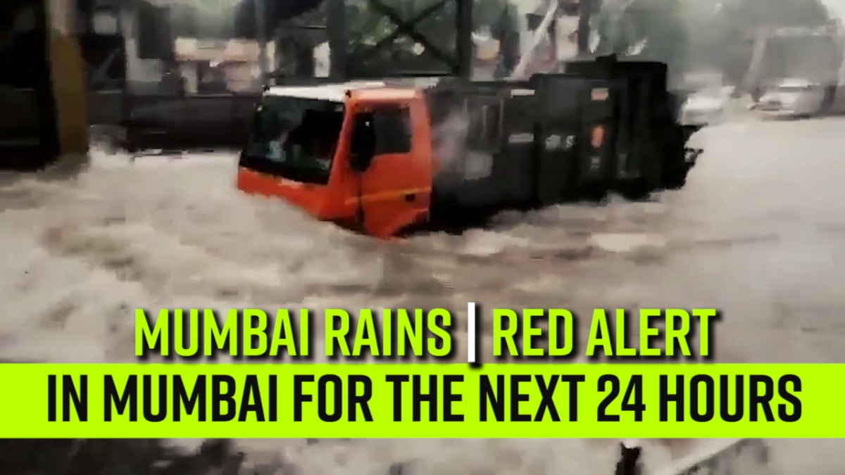 Mumbai rains Live updates: IMD issues red alert as heavy downpour hits ...