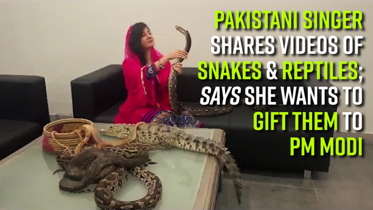 Pakistani singer dons suicide vest, threatens PM Modi; Twitter calls ...