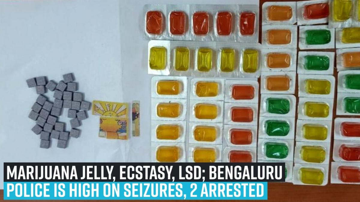 Marijuana jelly, ecstasy, LSD; Bengaluru police is on a seizure roll, 2 ...