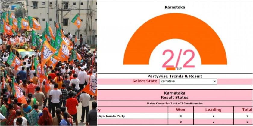 Vokkaliga shocker for Karnataka Congress; lost RR Nagar by 57,672 votes ...