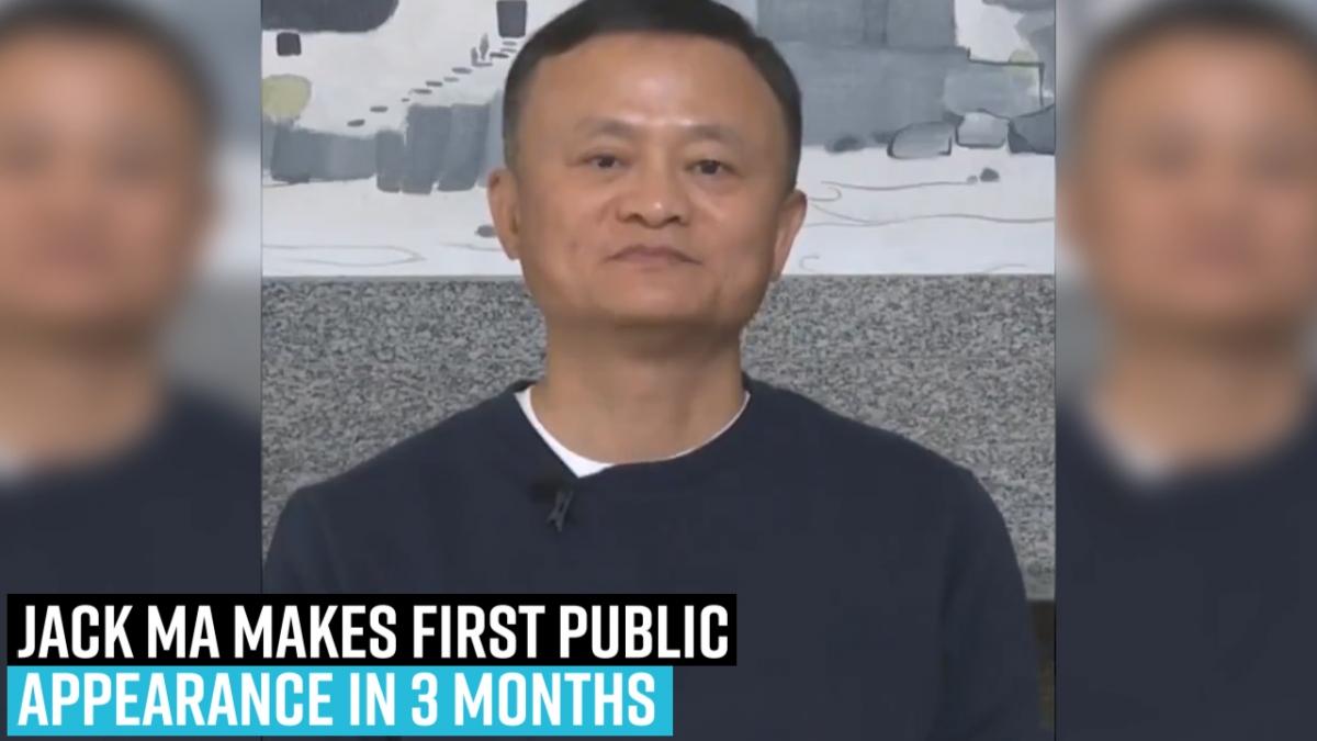 'Missing' Jack Ma seen addressing teachers via video message since ...