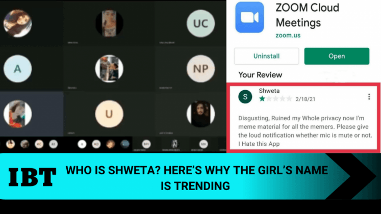 Shweta trend break the internet; who is she, netizens react to her ...