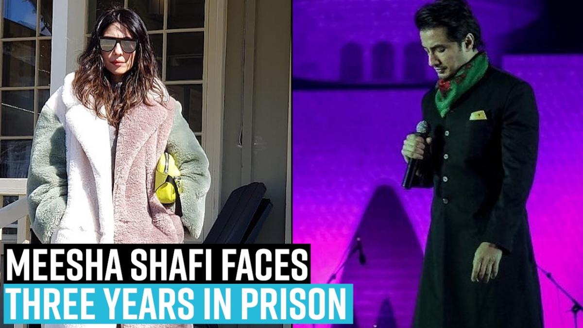 Pakistani singer Meesha Shafi can face prison time on losing defamation case filed by Ali Zafar ...