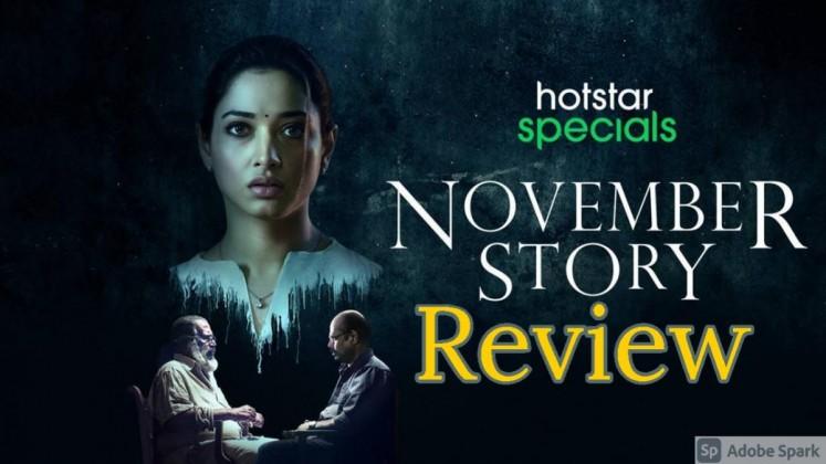 November Story Review: Here's What Netizens Say about Tamannaah Bhatia ...