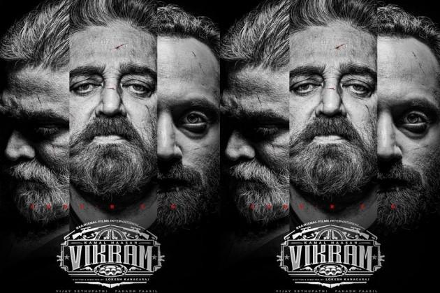 Kamal Haasan, Vijay Sethupathi and Fahadh's Vikram First Look: A Jaw ...