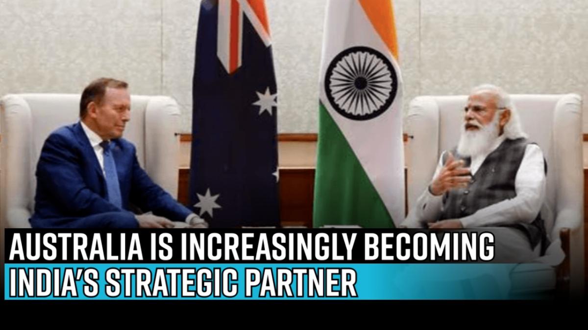 India-Australia relations: Free trade agreement sensible for both ...