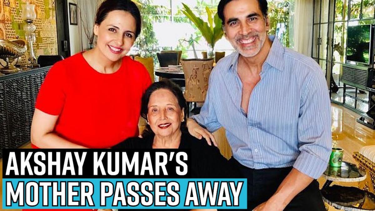 Akshay Kumar's mother Aruna Bhatia passed away. The actor shared the ...