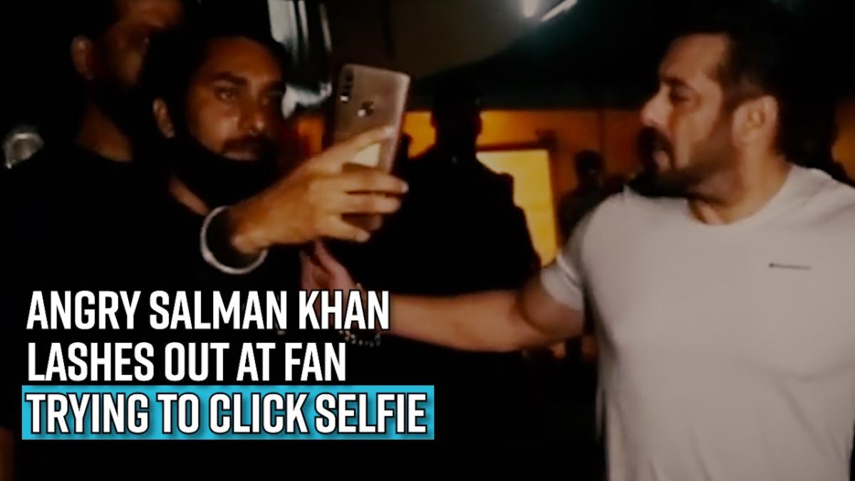 Angry Salman Khan asks fan to "stop dancing" while clicking selfie ...