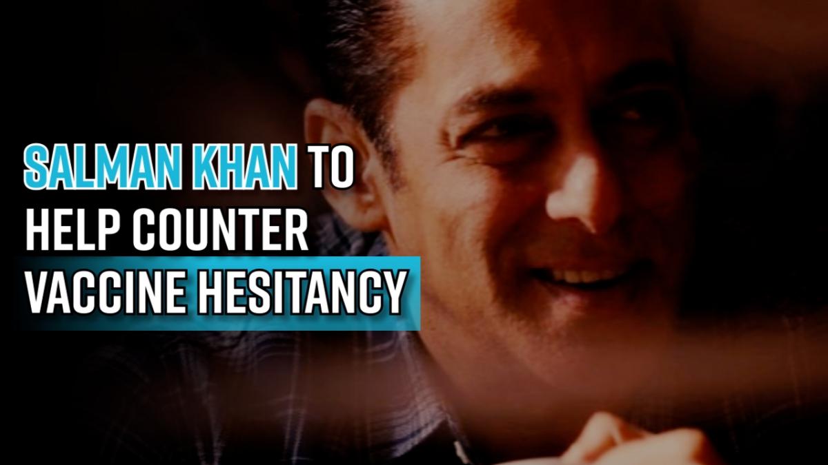 Vaccine hesitancy in Muslim dominated areas, govt to use Salman Khan ...