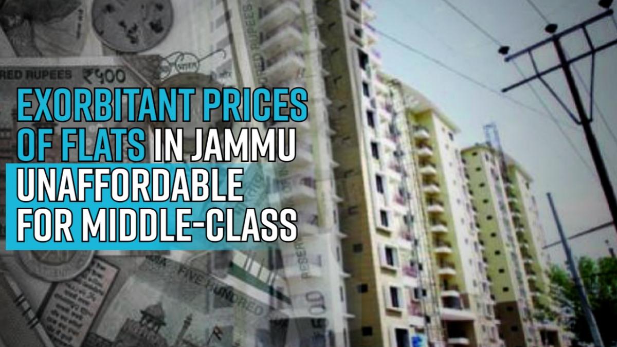 Prices of Jammu flats almost double as compared to neighbouring states ...