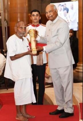 125-yr-old Yoga Guru gets Padma Shri - IBTimes India